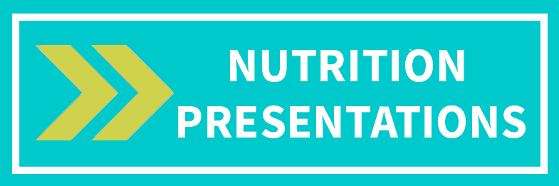 NUTRITIONPRESENTATIONS | HC Nutrition