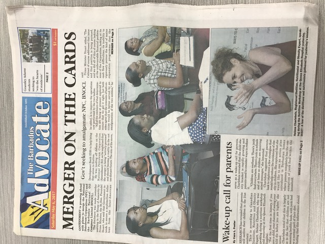 Pic_BarbadosNewspaper_IMG_0073.JPG | HC Nutrition